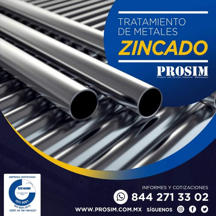 ZINCADO - PROSIM